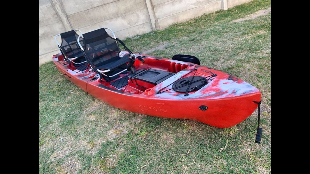 Guía Completa del Kayak de Pesca Doble: Mejores Opciones y Tips ...