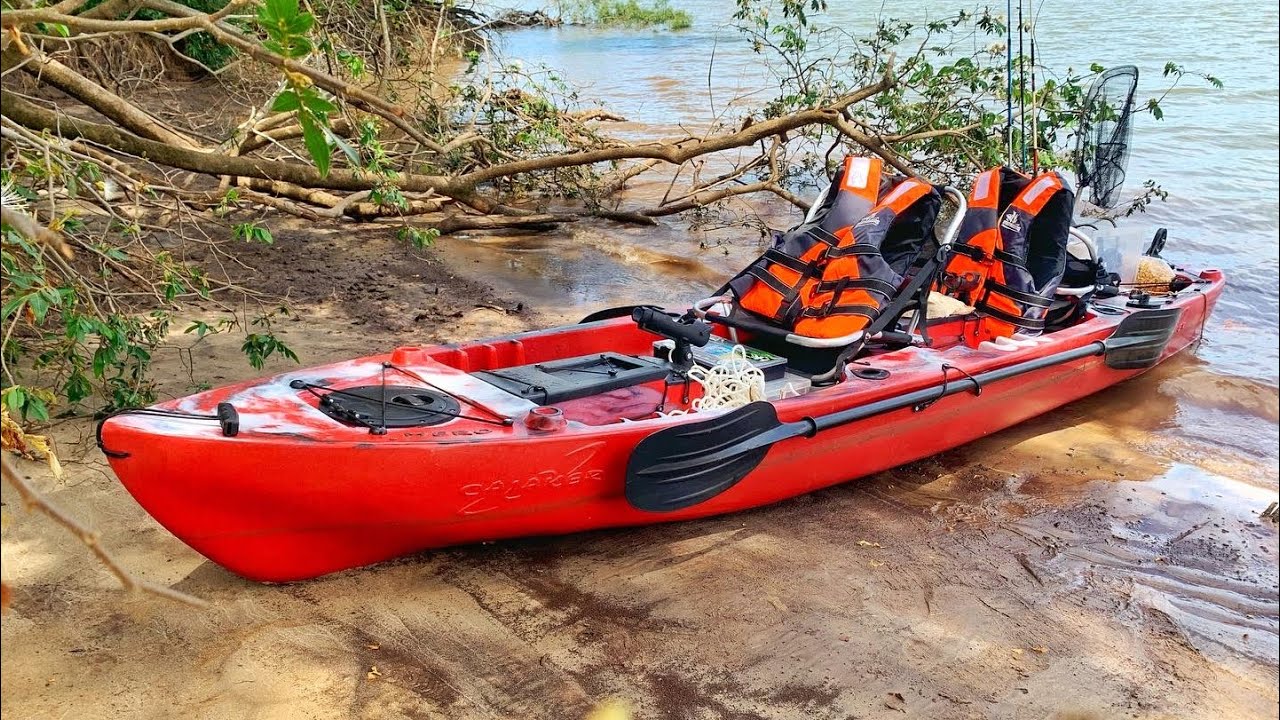 Kayak Doble Pesca: La Guía Definitiva para Tu Aventura Acuática ...