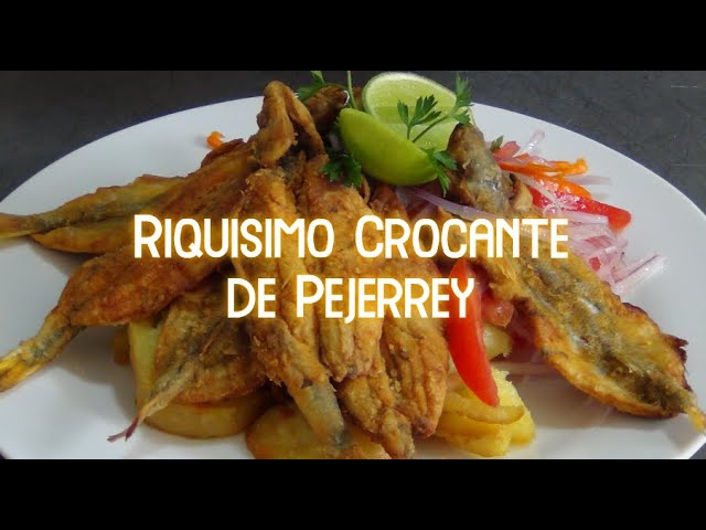 Receta Simple de Pejerrey Chileno: Deliciosa y Fácil de Hacer ...