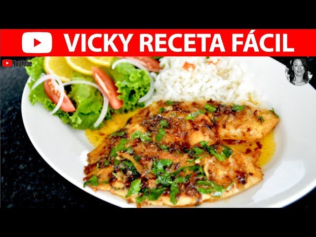 Receta Simple de Pez Rey: Deliciosa y Fácil de Preparar ...