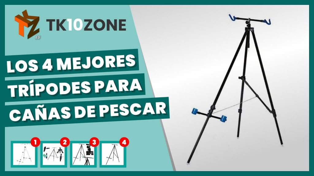 Los Mejores Trípodes de Pesca: Guía Completa y Consejos ...